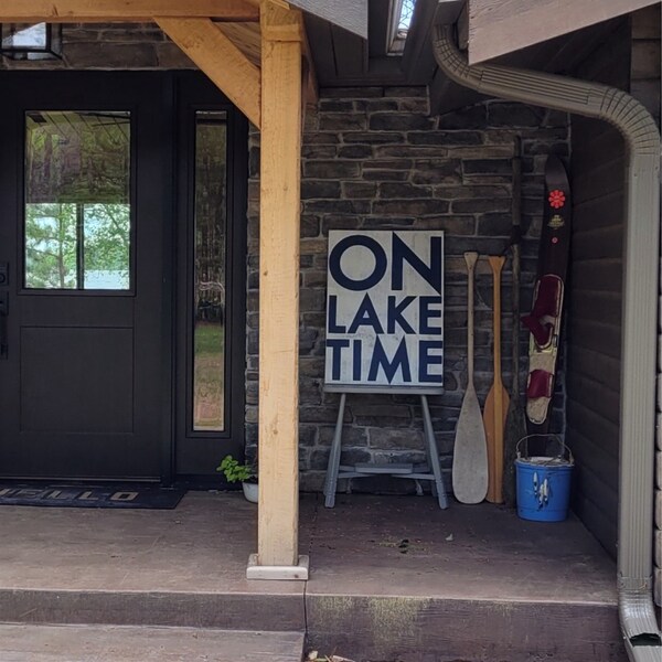 Rustic Wooden Neighborhood Sign Welcome to Candler Park 6 X 17 ...