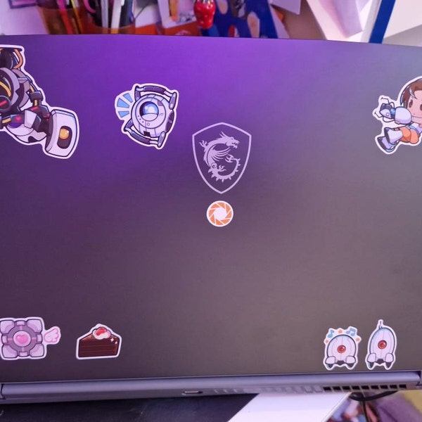 Fuecoco Chili Pepper Vinyl Sticker // Clearance - Etsy