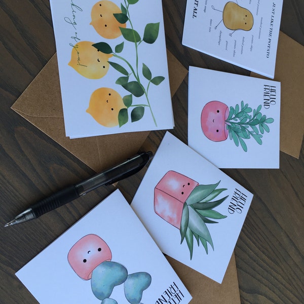 Dancing Potato Card, You Do It All, Multi Occasion - Etsy