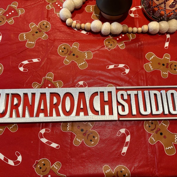 Personalized Custom Marv El Studios Door Sign - Etsy