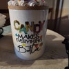 Custom Ceramic Candy Jar With Lid, Motivational Gift, Custom Candy Jar ...
