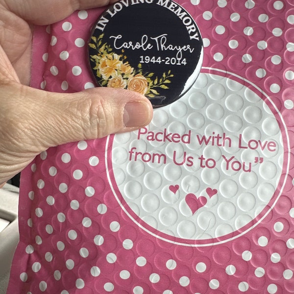 Custom Grad Buttons 2024 Graduation Class of 2024 Congratulation Family ...