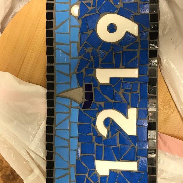 Bright Colorful Glazed Ceramic Letter Tiles 2 1/4" for Mosaics - Etsy