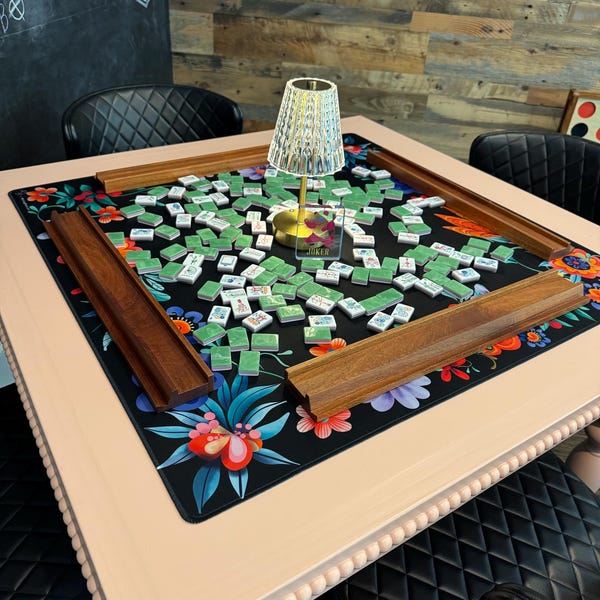 Wooden Mahjong Racks and Pushers - Etsy