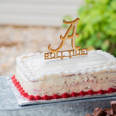 Personalized College Cake Topper, Graduation Gift, University of ...