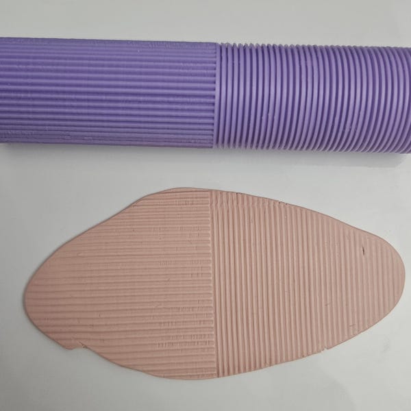 Leather Flat Texture | Set 4 | Digital STL File 3D Printing, Polymer ...