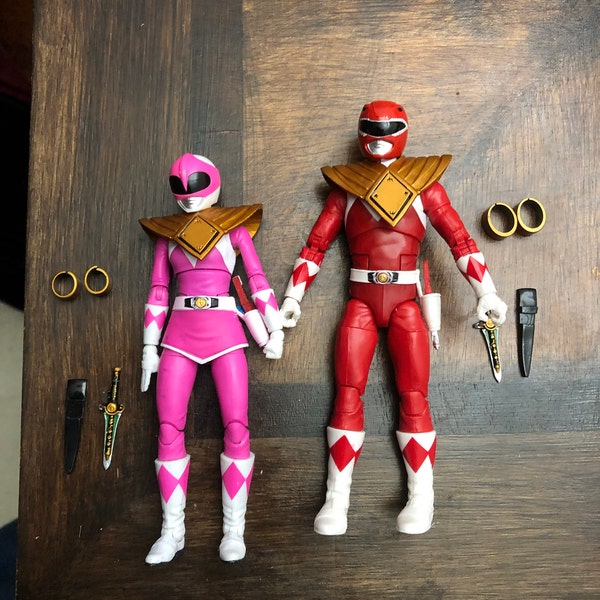 Mighty Morphin Power Rangers - Dragon Shield-upgradekit | Lightning ...