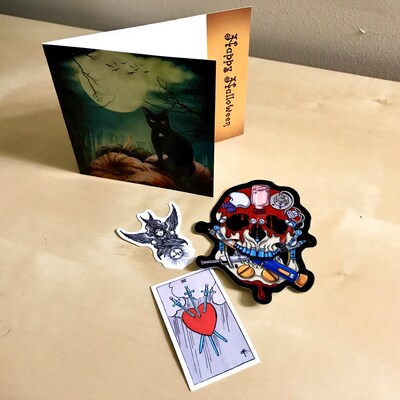 Holographic Magikarp Pokemon Sticker, Carp Sticker, Fish Sticker, Gamer ...