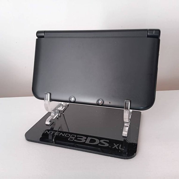 Nintendo 3DS XL Acrylic Handheld Console Display Stand - Etsy