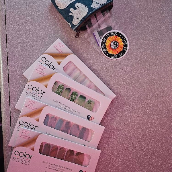 Dark Matter Color Street Nail Strips Limited Series - Etsy