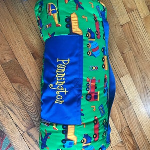 Nap Mat, Transportation Nap Mat, Personalized Nap Mat, Day Care Nap Mat ...