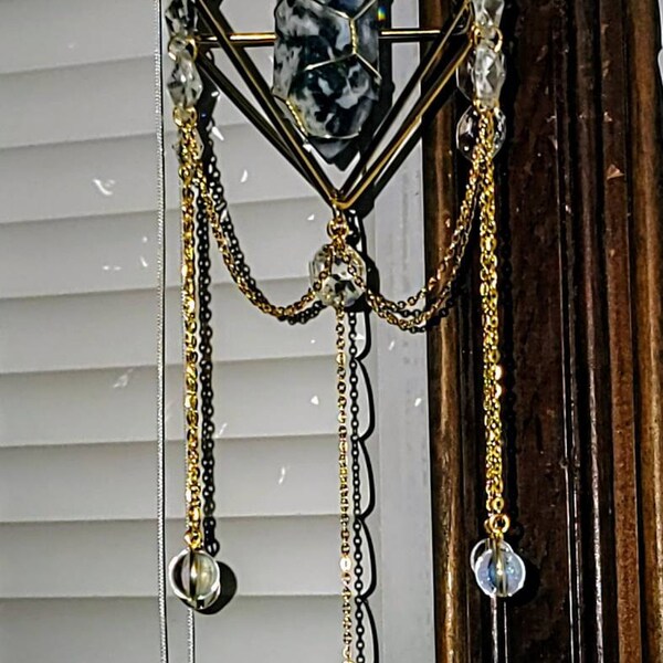Crystal Sun Catcher- Lily - Etsy