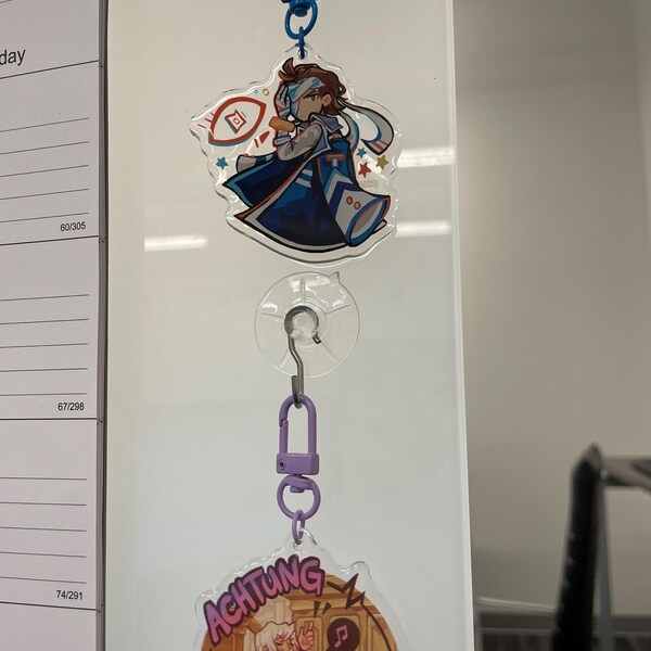 Ace Attorney Trucy Wright Poster - Phoenix Wright - Apollo Justice - Etsy