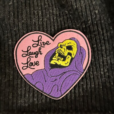 90s Comic Art Patch, Bio Hazard Hazmat Aliens, Krypton 58 Zone, Video ...