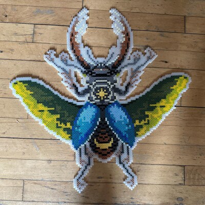 Bee Cross Stitch Pattern PDF Digital Download Insect Honey Bee Floral ...