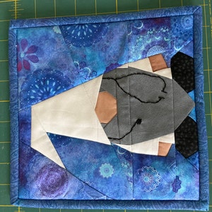 Breezy Butterfly Paper Pieced Patterns FREE - Etsy