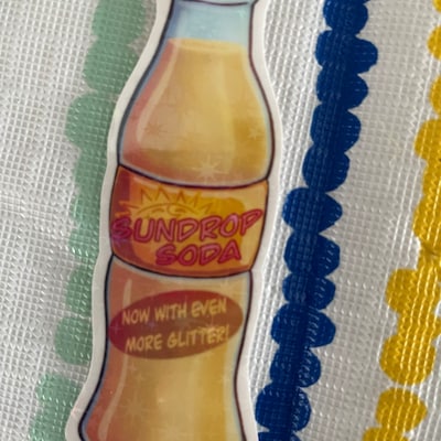FNAF Sundrop Soda Sticker - Etsy