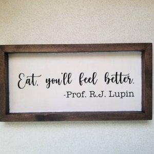Eat Youll Feel Better Sign - Etsy