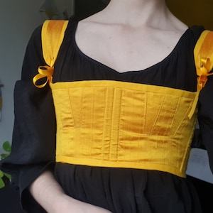 Short Regency Stay 1800-1820 Sewing Pattern Corset Sewing Pattern for ...