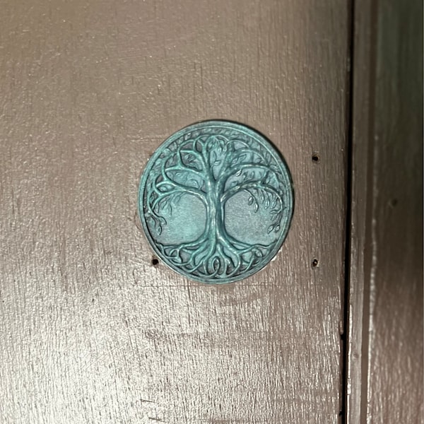 Bronze Tree of Life Medallion, Tree of Life Locket, Bronze Charm ...