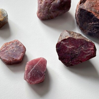 Natural Multi Spinel Multi Spinel Rough multi Spinel Burma Multi Spinel ...