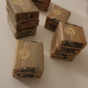 45 Sheet Blue Stripe Food Wrapping Paper,nougat Soap Cake Wax Paper ...