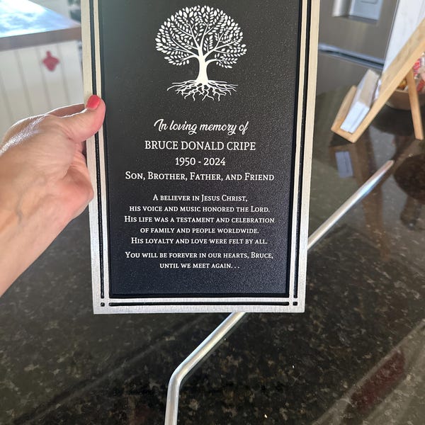 Christian Church Name Badge With Magnet 3 X 1 1 /4 Custom-engraved for ...