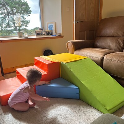 Soft Play Sofa Couch 3 Colour Options Soft Play for Kids Soft Play ...