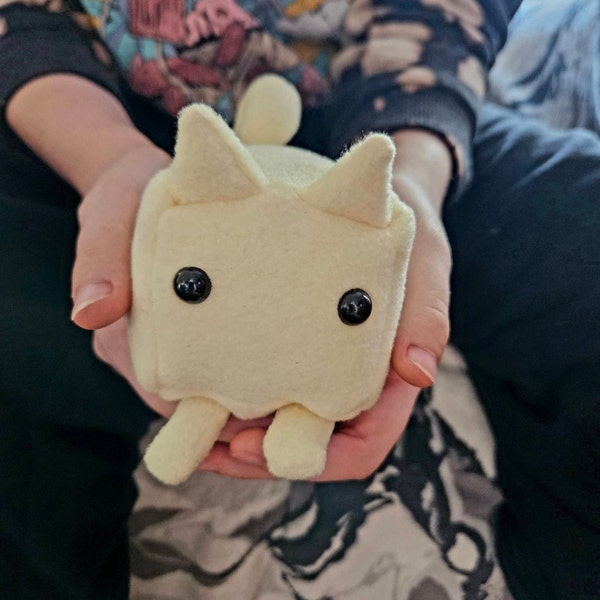 Butter Cat Plushie - Etsy