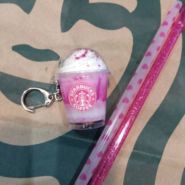 Mini Starbucks Refreshers Keychains - Etsy