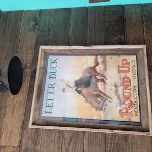 COWBOY Rodeo Poster Texas Cowboy Reunion 1930 Vintage Poster - Etsy