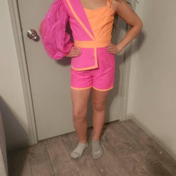 Lime Green and Grass Green Girls Suit With Jacket and Pants/ Girls ...