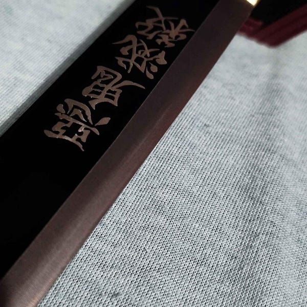 Handmade Japanese Katana Sword Real Hand Forged Full Tang Samurai ...