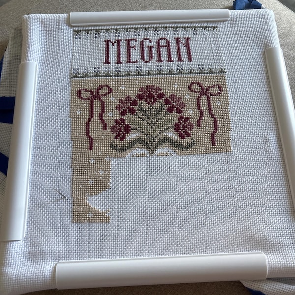 12 Days of Christmas Stocking Cross Stitch/needlepoint Pattern ...