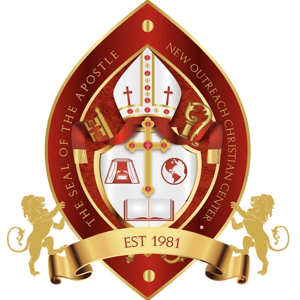 Editable Seal of the Bishop, Apostle, or Church Logo Template ...