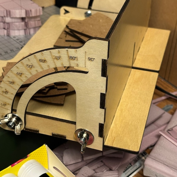 Hotwire Angle Cutting Guide - Etsy