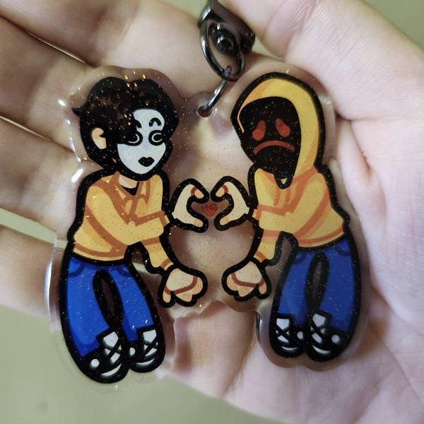 Twenty One Pilots Clancy Epoxy Keychains - Etsy