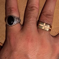 Aztec and Mayan Hieroglyphics Silver Band Ring, Ancient Unique Mens ...