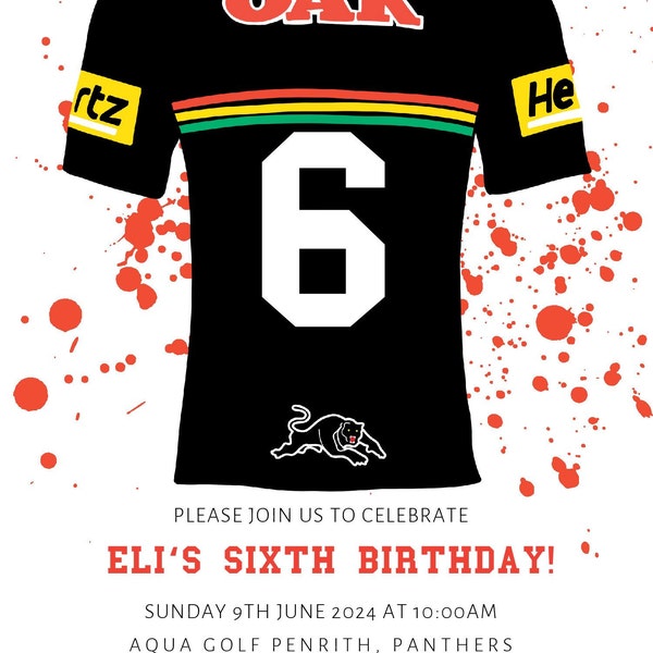 AFL Party Banner Digital Download Party Decor Aussie Rules Football ...