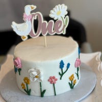 One Silly Goose Cake Topper, Goose 1st Birthday Decorations - Etsy Canada