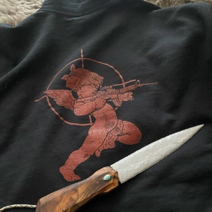 Custom Knife Flint Knapped Leather Sheath Wade Anthony | Etsy