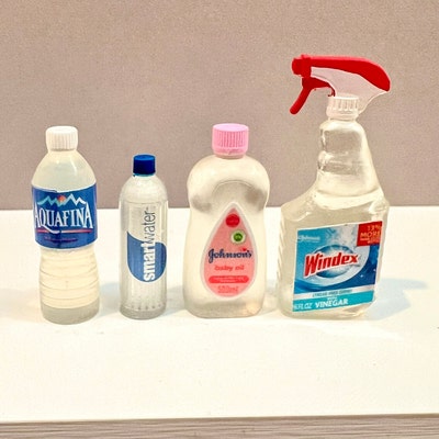 Mini Laundry Detergent Jugs, Mini Laundry Soap 1:6 Scaled - Etsy