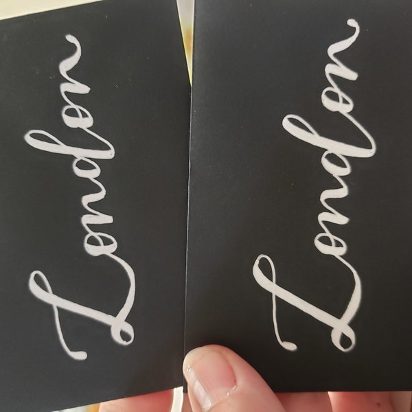 Personalized Gift Card Envelope Mini Envelope Wedding Guests Favors ...