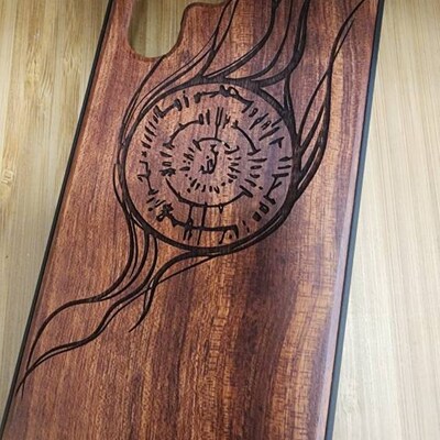 Eldritch Glossy Warlock Phone Case Available for Iphone, Galaxy S ...