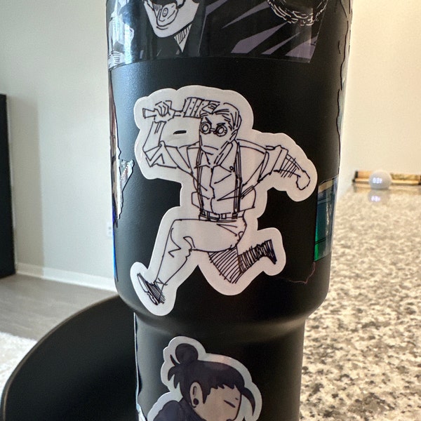 Nanami Kento Doodle Sticker Jujutsu Kaisen - Etsy