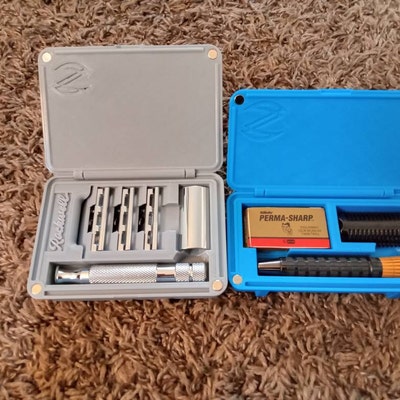 Single Edge Blade Case 3 Pack 3D Printed - Etsy