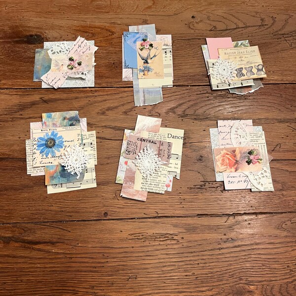 Handmade Hand Torn Cotton Fabric Strips 2", Handwriting Cursive Script ...