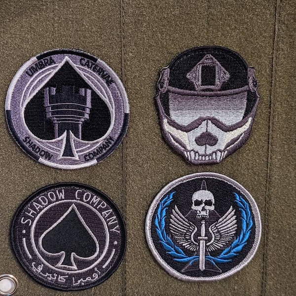 Shadow Company Patch (inspired by Call of Duty: Modern Warfare 2 - 2009 ...