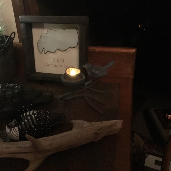 Primitive Heart Home Decor - Long Country-style Heart for Everyday ...