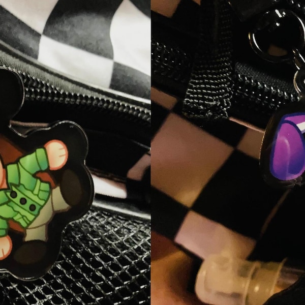 The Walten Files - Acrylic Keychains - Bon, Banny, Sha, Boozoo, Billy ...